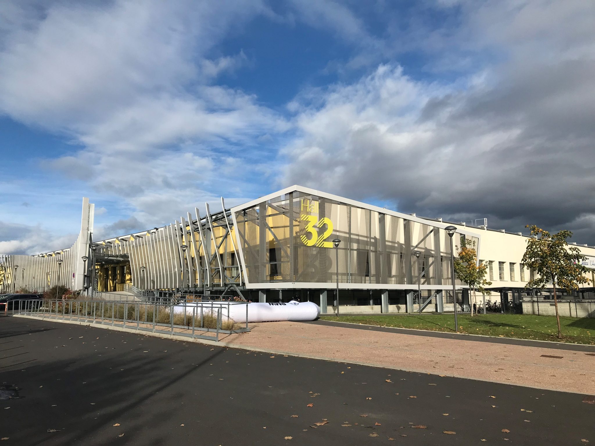 Réhabilitation industrielle : visite de Michelin-Cataroux — Usin