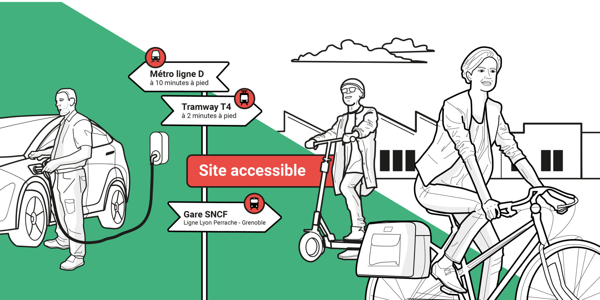 Industrie en ville : les modes actifs s'imposent — Usin