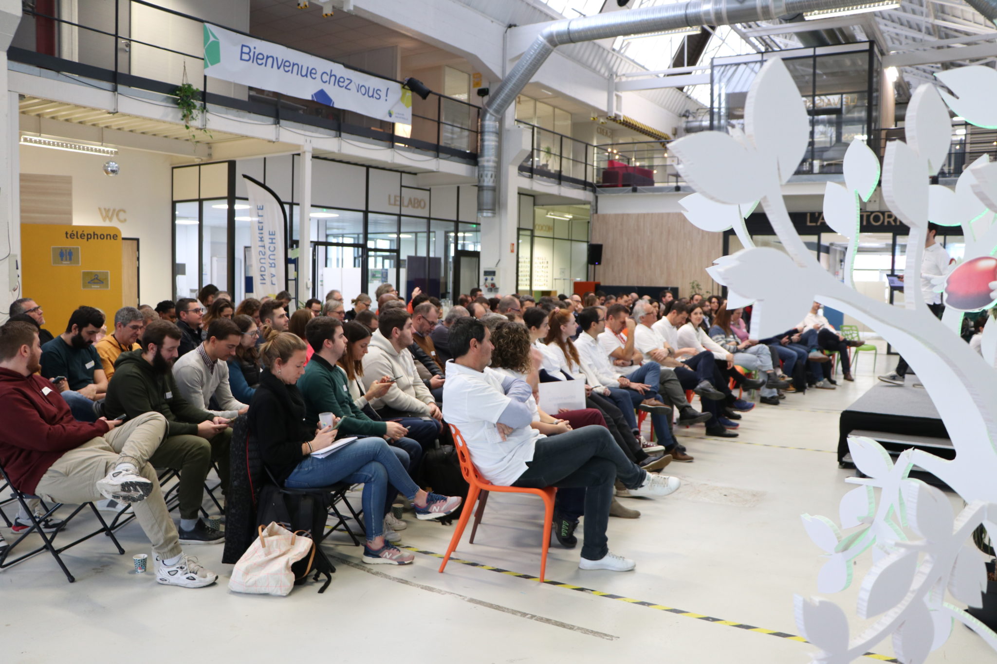 Avec La Ruche Industrielle, USIN fait vivre son site — Usin